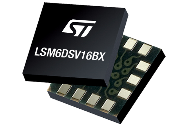 LSM6DSV16BX iNEMO 3-Axis Accelerometer & Gyroscope - STMicro | Mouser