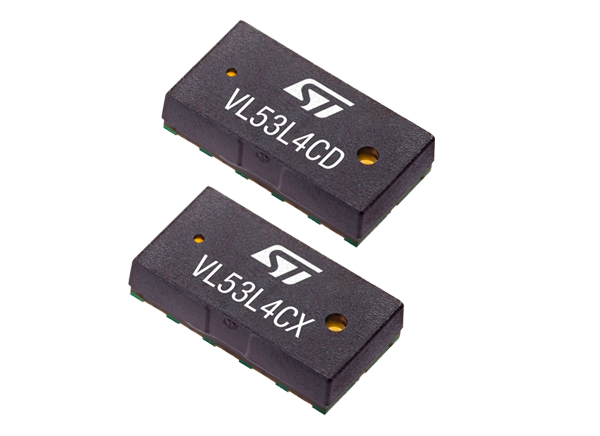 VL53L4Cx Time-of-Flight Sensors - STMicro | Mouser