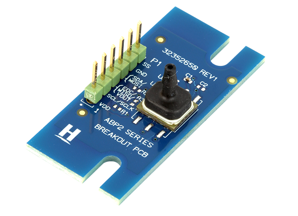 ABP2 Sensor Breakout Boards - Honeywell | Mouser
