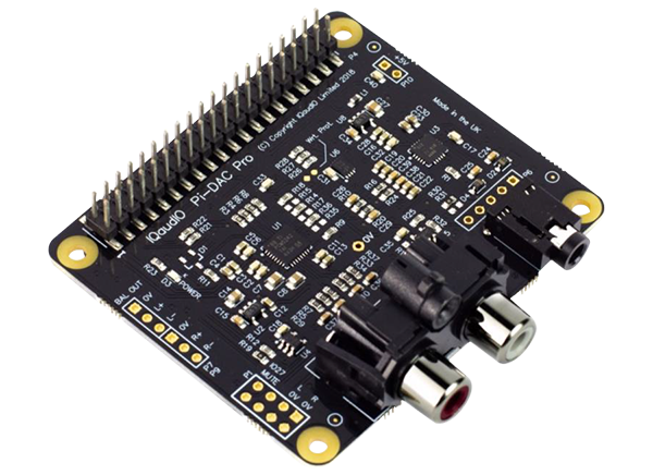 IQaudIO HAT-Compliant Sound Cards - Raspberry Pi | Mouser