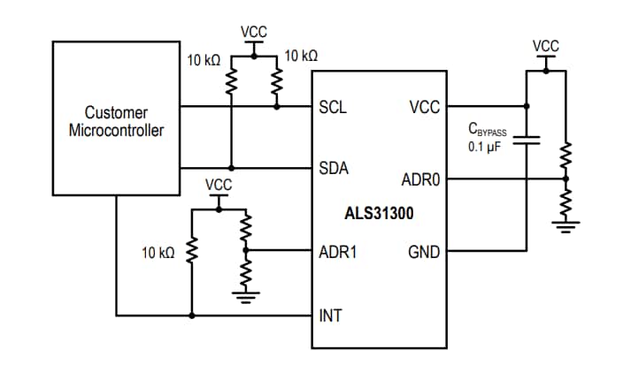 ALS31300 3D Linear Hall-Effect Sensors - Allegro MicroSystems | Mouser