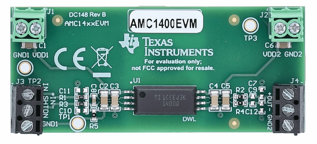 AMC1400EVM Evaluation Module - TI | Mouser