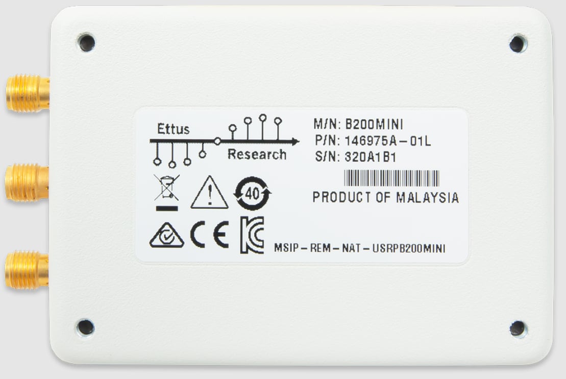 Ettus USRP™ B200mini/B205mini SDR/Cognitive Radio - Digilent | Mouser