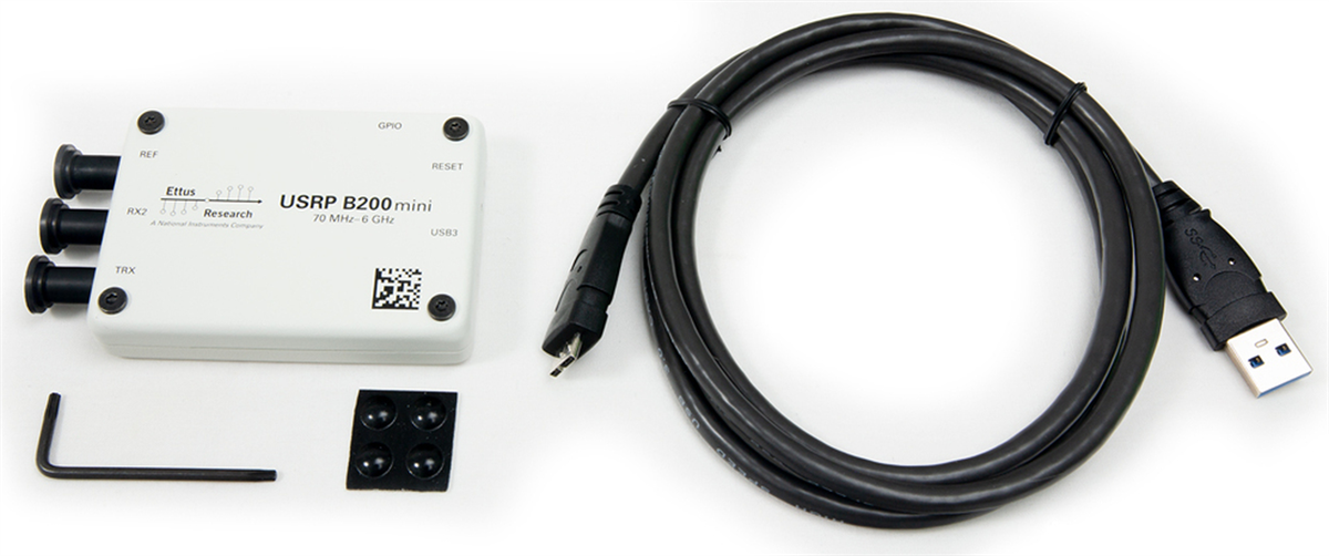 Ettus USRP™ B200mini/B205mini SDR/Cognitive Radio - Digilent | Mouser