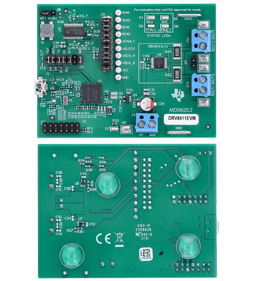 DRV8411EVM Evaluation Module - TI | Mouser