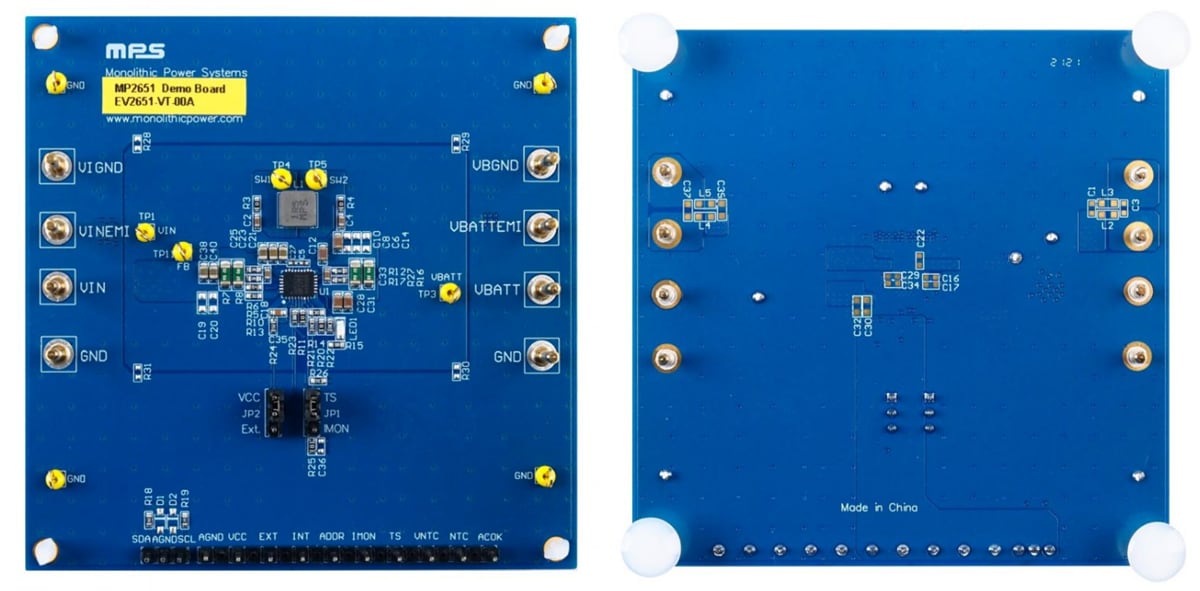 EV2651-VT-00A Evaluation Board - MPS | Mouser
