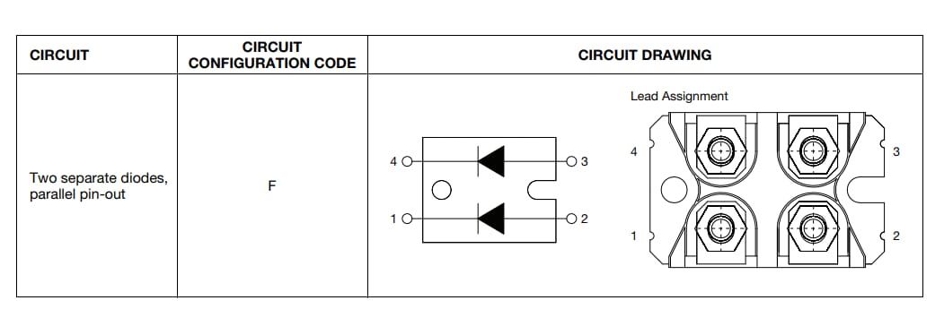 Gen 5 600V Hyperfast & Ultrafast Rectifiers - Vishay Semiconductors ...