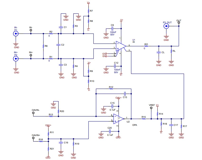 INA-DDF-EVM Evaluation Module - TI | Mouser