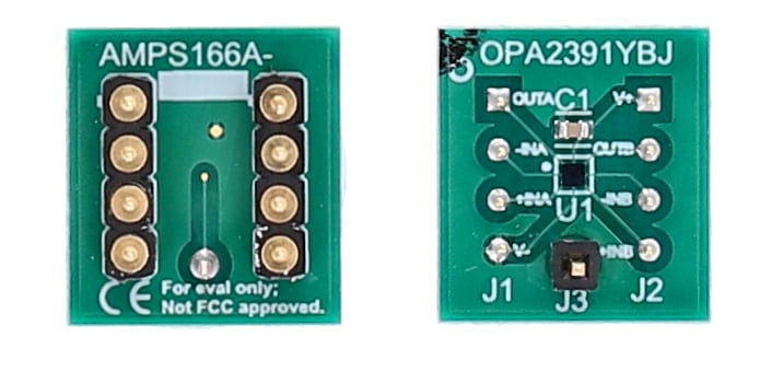 OPA2391DSBGAEVM Evaluation Module - TI | Mouser