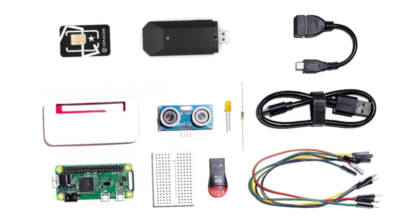 IoT Starter Kit - Soracom | Mouser