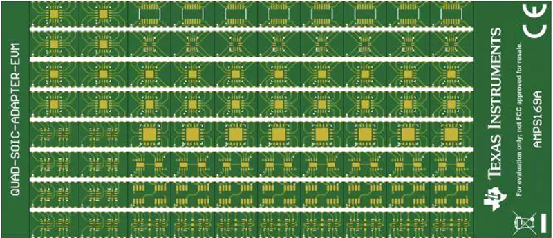 SURFACE-MOUNT-ADAPTER-EVM Evaluation Modules - TI | Mouser