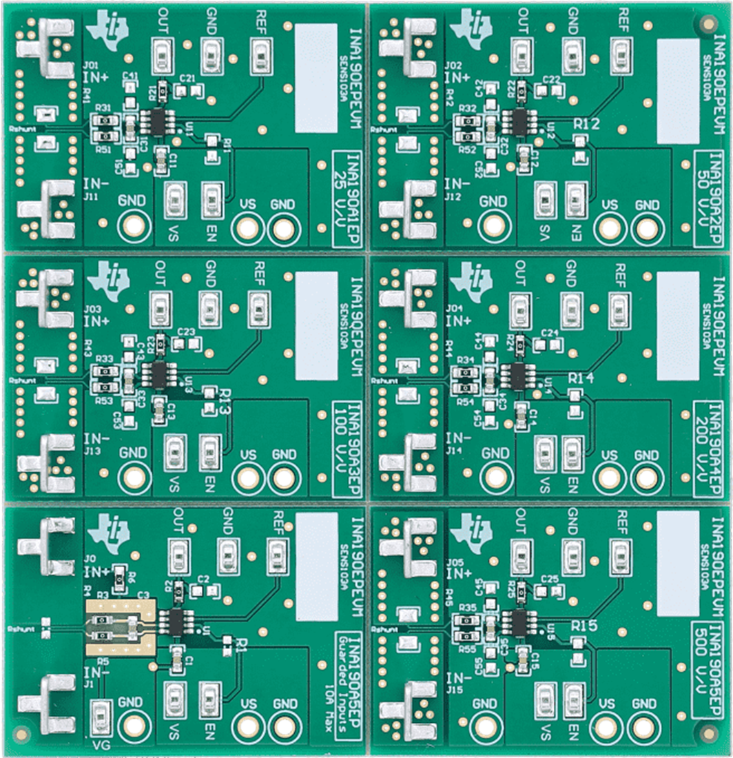 INA190EPEVM Evaluation Module (EVM) - TI | Mouser