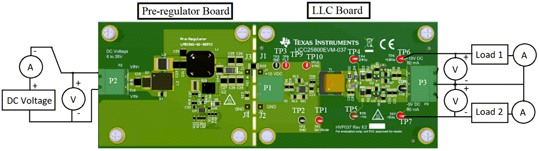 UCC25800EVM-037 LCC Converter Evaluation Module - TI | Mouser