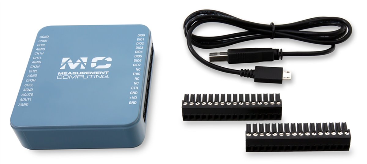 MCC USB-230 Multifunction USB DAQ Devices - Digilent | Mouser