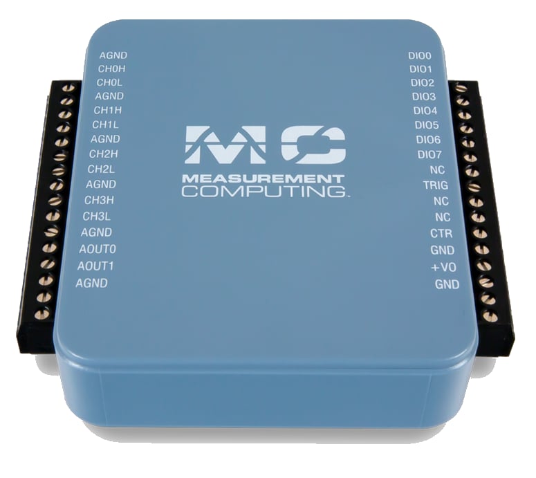 MCC USB-230 Multifunction USB DAQ Devices - Digilent | Mouser