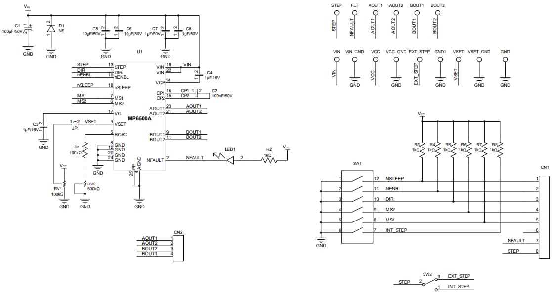 EV6500A Evaluation Board - MPS | Mouser