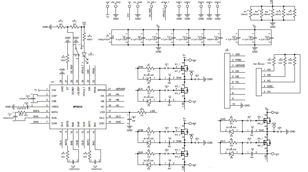 EVQ6532-V-00A Evaluation Board - MPS | Mouser