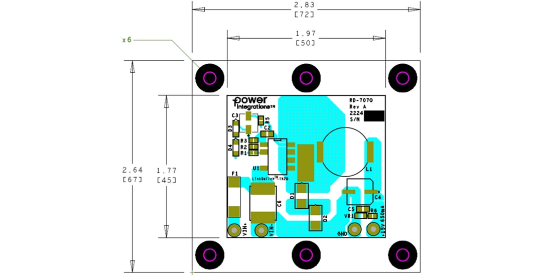 RDK-707Q Reference Design Kit - Power Integrations | Mouser