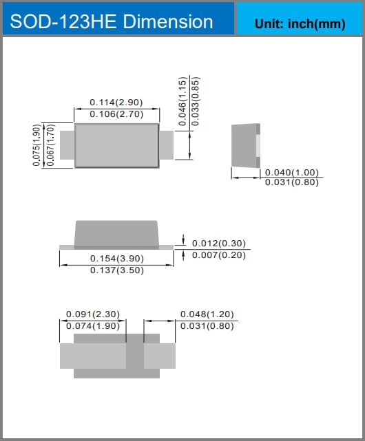 MERx 200V Super Fast Recovery Rectifiers - PANJIT | Mouser