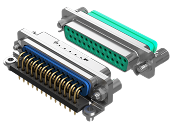 MACH-D D-Sub Connectors - Positronic | Mouser