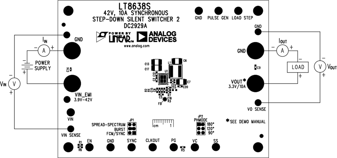 LT8638S Demo Board DC2929A - ADI | Mouser