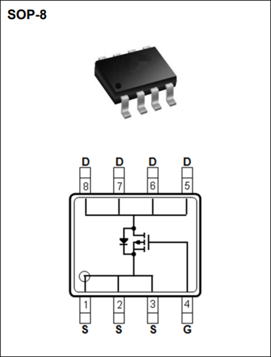 60V P-Channel Enhancement Mode MOSFETs - PANJIT | Mouser