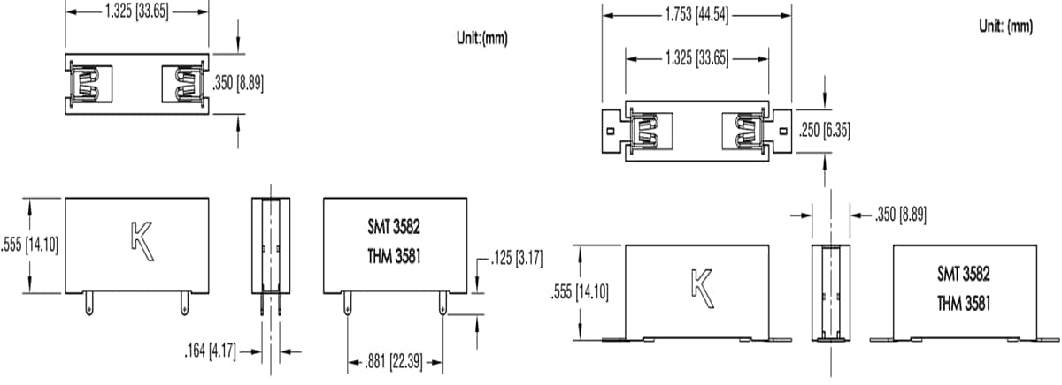 Maxi Auto Fuse Holders - Keystone | Mouser