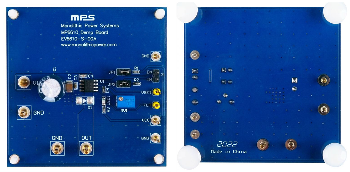 EV6610-S-00A Evaluation Board - MPS | Mouser