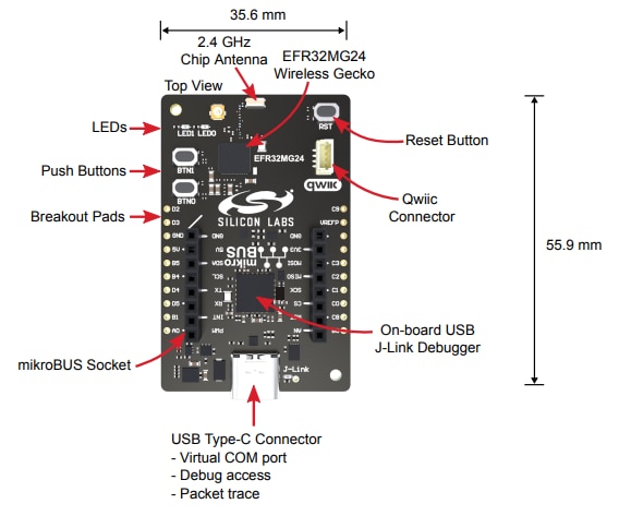 xG24 Explorer Kit - Silicon Labs | Mouser