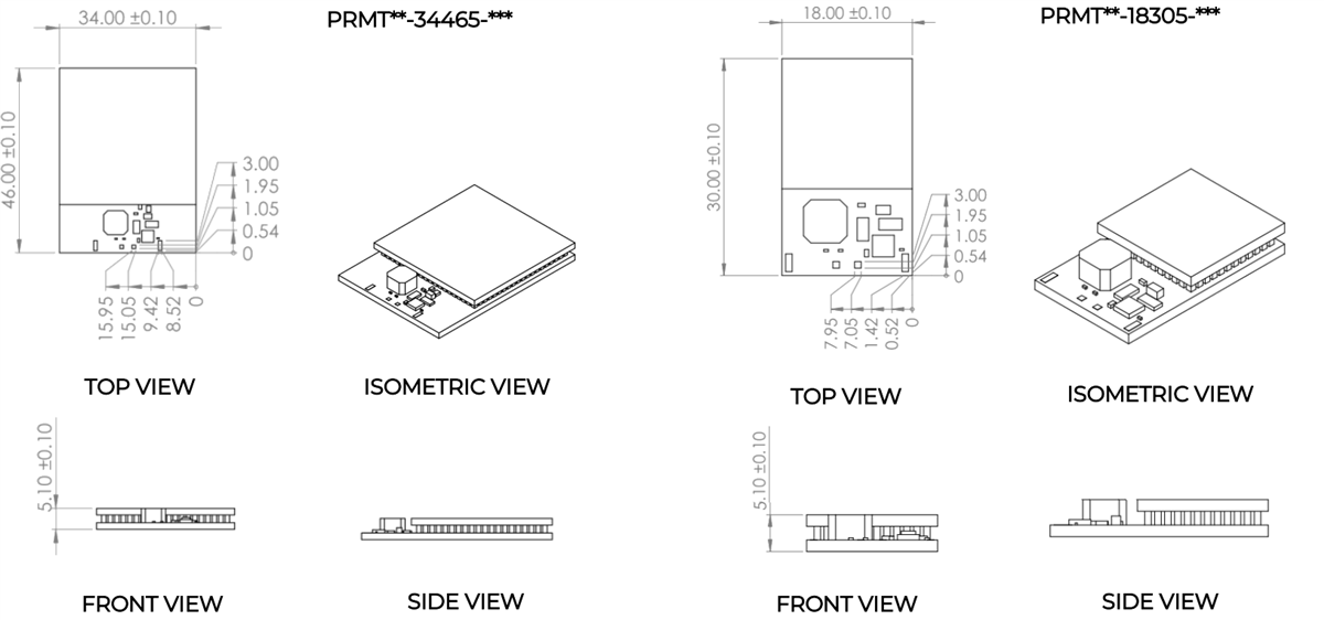 Prometheus Energy Harvesting Modules - MATRIX Industries | Mouser