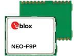 NEO-F9P High Precision GNSS Module - u-blox | Mouser