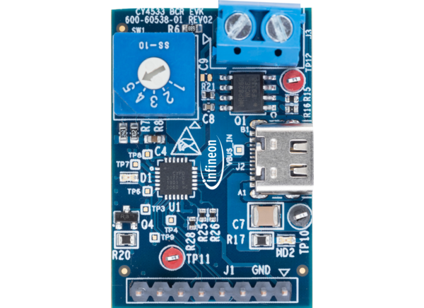 CY4533 EZ-PD BCR Evaluation Kit - Infineon Technologies | Mouser