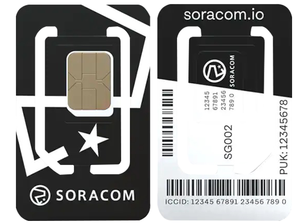 3-in-1 Industrial Grade SIM Card - Soracom | Mouser