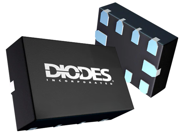 PI3USB3000 High Speed USB 2.0 1:2 Mux/DeMux Switch - Diodes Inc | Mouser