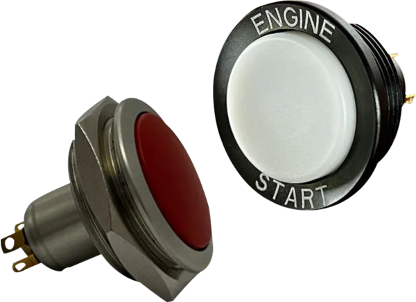 LP30M Illuminated Sealed Dome Pushbuttons - OTTO | Mouser