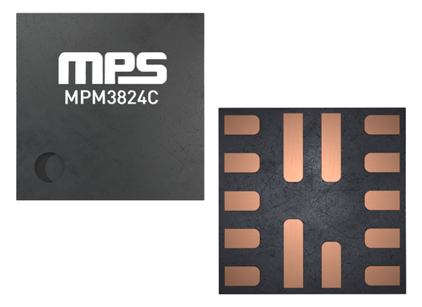 MPM3824C Ultra-Small Power Modules - MPS | Mouser