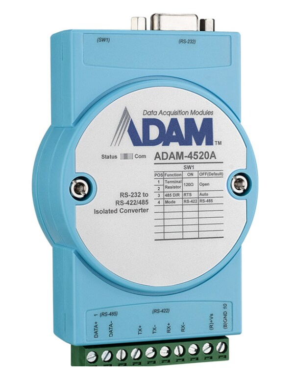 ADAM-4520A RS-232 to RS-422/485 Isolated Converter - Advantech | Mouser
