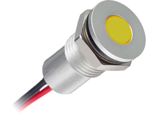 Q8 Low-Power Panel-Mount LED Indicators - Apem | Mouser