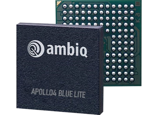 Apollo4 Blue Lite System-on-Chip - Ambiq | Mouser