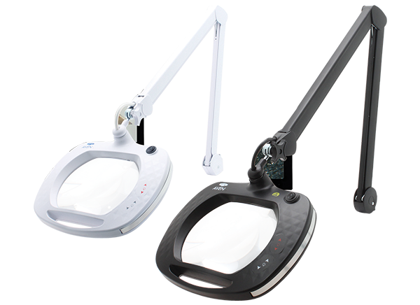 Mighty Vue Inspector Magnifying Lamp - Aven | Mouser