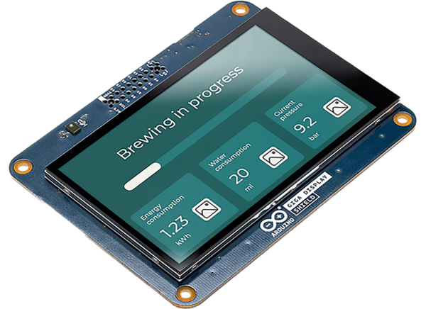 GIGA Display Shield - Arduino | Mouser
