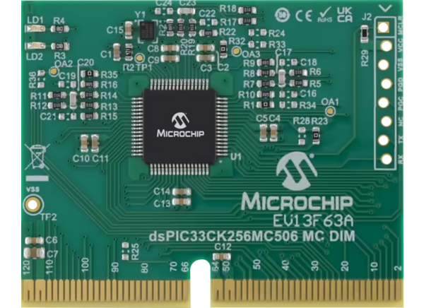 EV13F63A Motor Control Dual-Inline-Module - Microchip Technology | Mouser