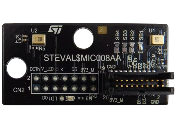 STEVAL-MIC008A Mic Daughter Board - STMicro | Mouser