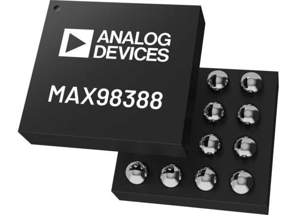 MAX9838x Digital Input Class-D Amplifiers - Analog Devices / Maxim ...