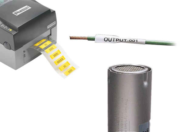 H200X Heat Shrink Labels & Markers - Panduit | Mouser