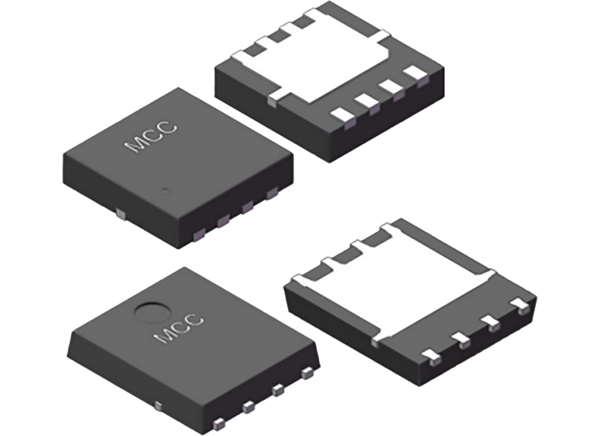 AEC-Q101 40V-100V Trench MOSFETs - MCC | Mouser