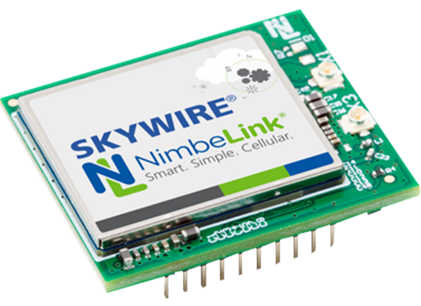 NL-SW-LTE-QBG96-B NimbeLink LTE-M/NB-IoT Modem - Airgain | Mouser