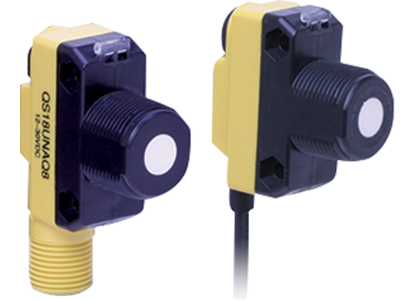 WORLD-BEAM QS18U Ultrasonic Sensors - Banner Engineering | Mouser