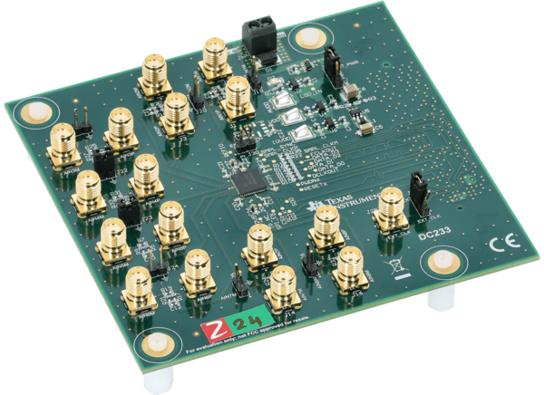 ADS9817EVM Evaluation Module - TI | Mouser