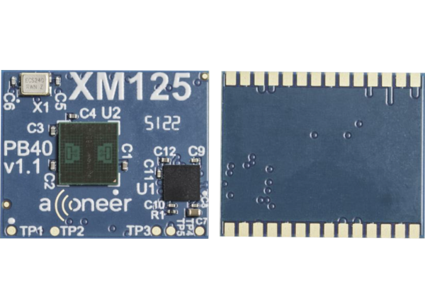 XM125 Entry+ Radar Sensor Module with A121 - Acconeer | Mouser